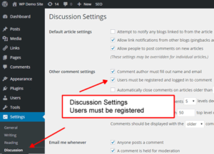 Recommended WordPress® Settings